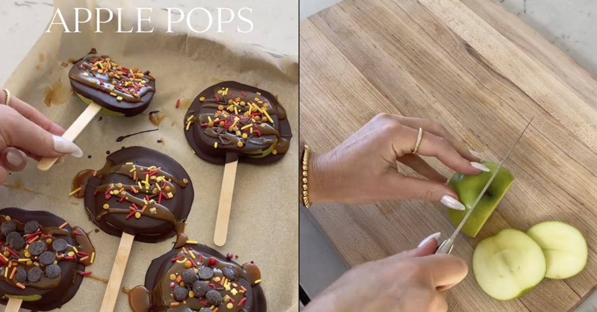 Stop Wrestling With Tough-To-Eat Caramel Apples And Try Making These ...